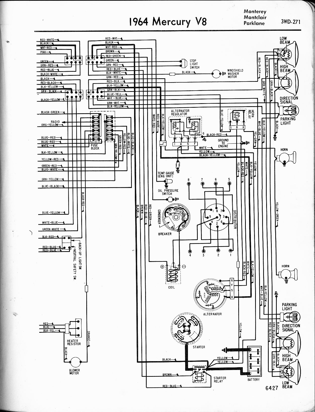 Wiring Schematic Mercury Outboard